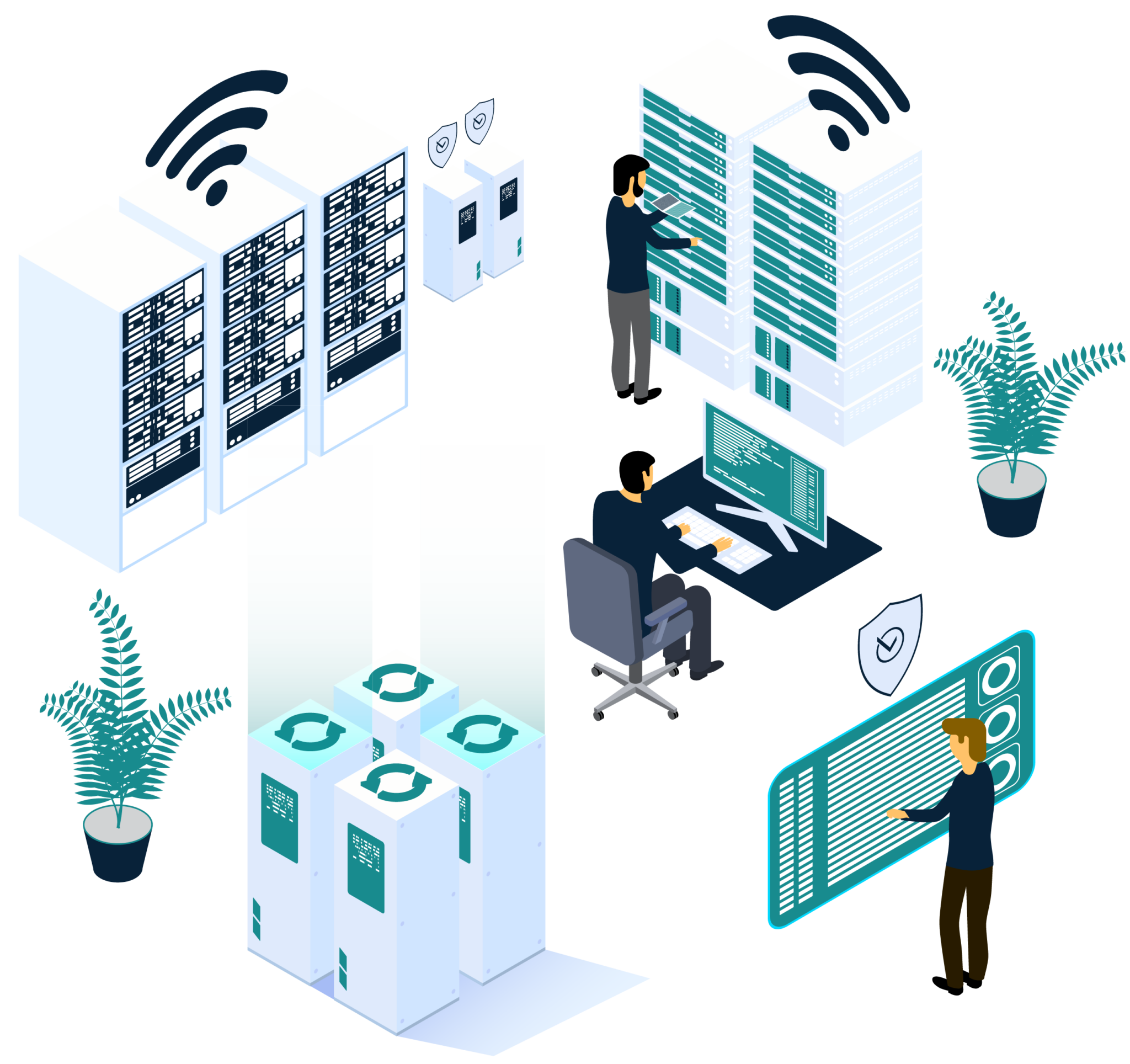 NuuBB, El Cloud Seguro | Barcelona